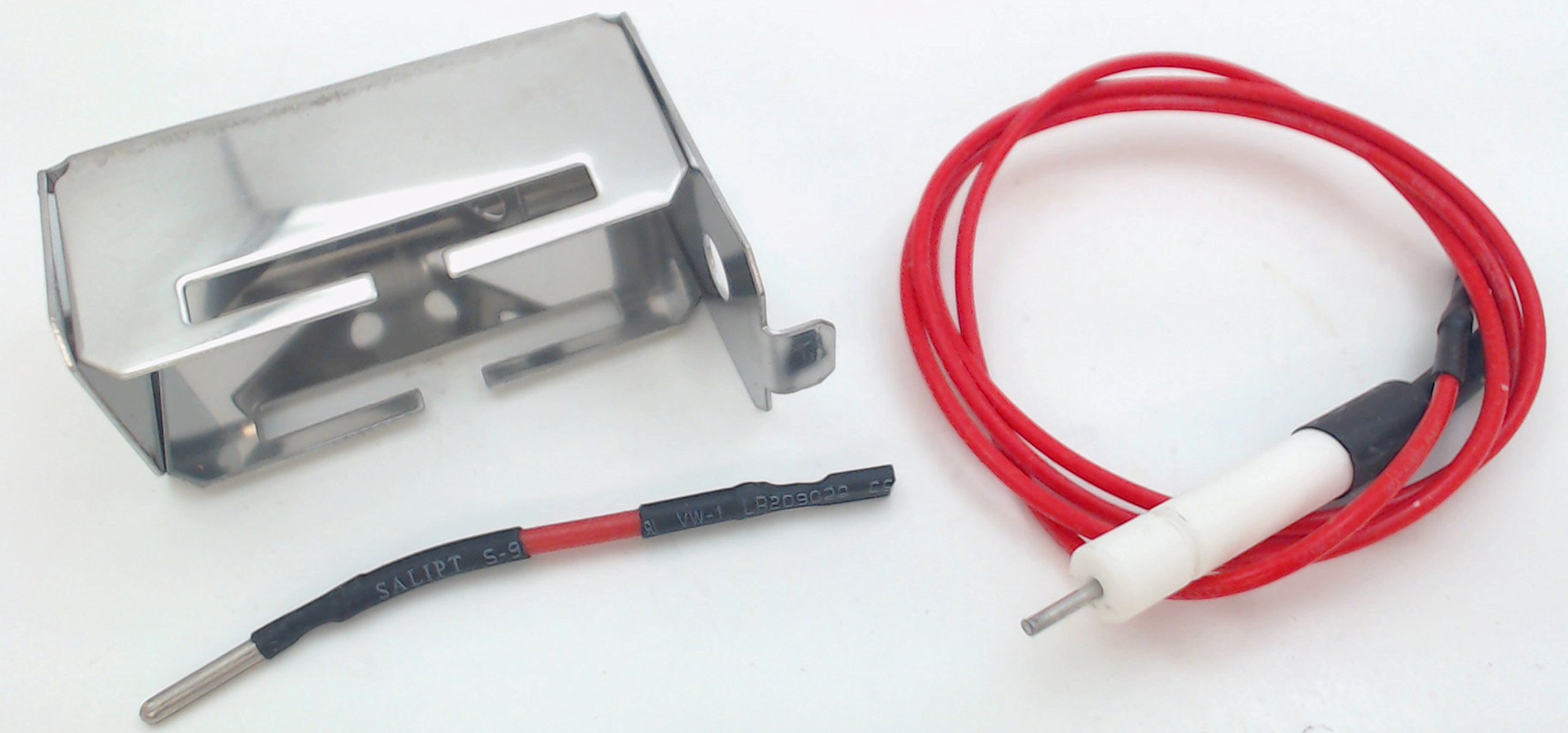 Music City Metals 04850 Stainless Steel Electrode Replacement for Select DCS Gas Grill Models