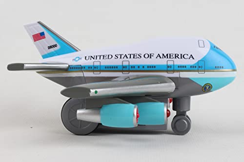 Daron Worldwide Trading Inc. Medium Air force One 1 Hand Radio Control Plane