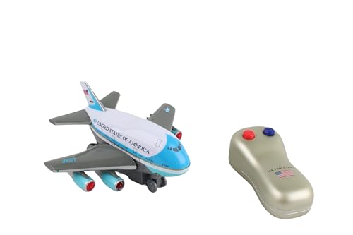 Daron Worldwide Trading Inc. Medium Air force One 1 Hand Radio Control Plane
