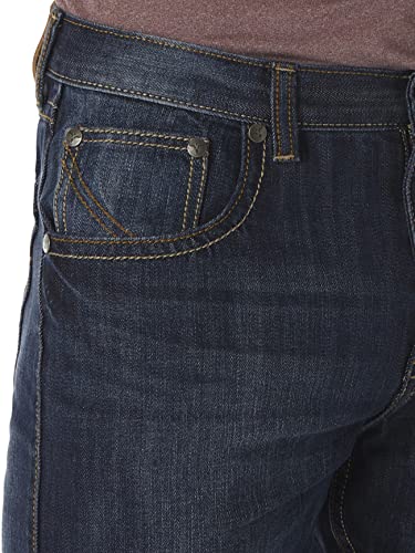 Wrangler mens 20x No. 42 Vintage Boot Cut jeans, River Denim, 34W x 36L US