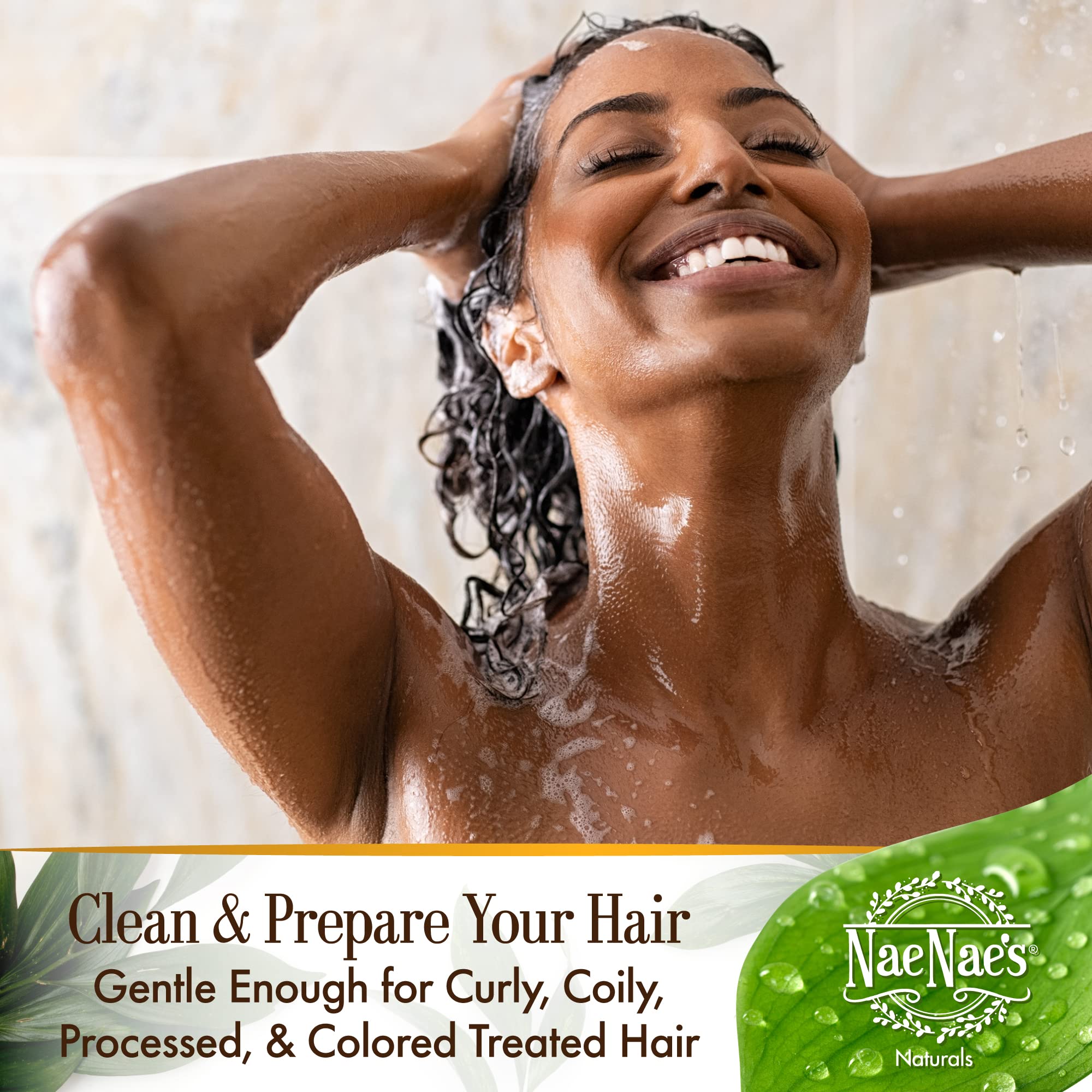 Nae Nae's Naturals Purify Clarifying Shampoo - 8oz