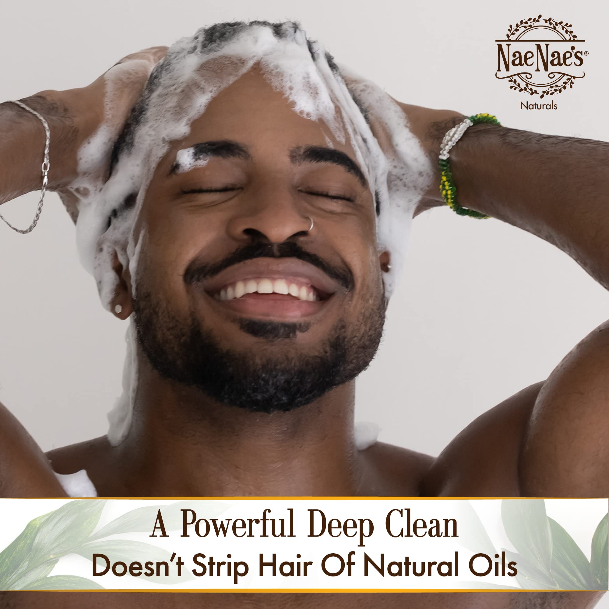 Nae Nae's Naturals Purify Clarifying Shampoo - 8oz