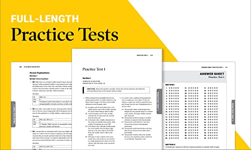 AP Biology Premium, 2024: Comprehensive Review With 5 Practice Tests + an Online Timed Test Option (Barron's AP Prep)