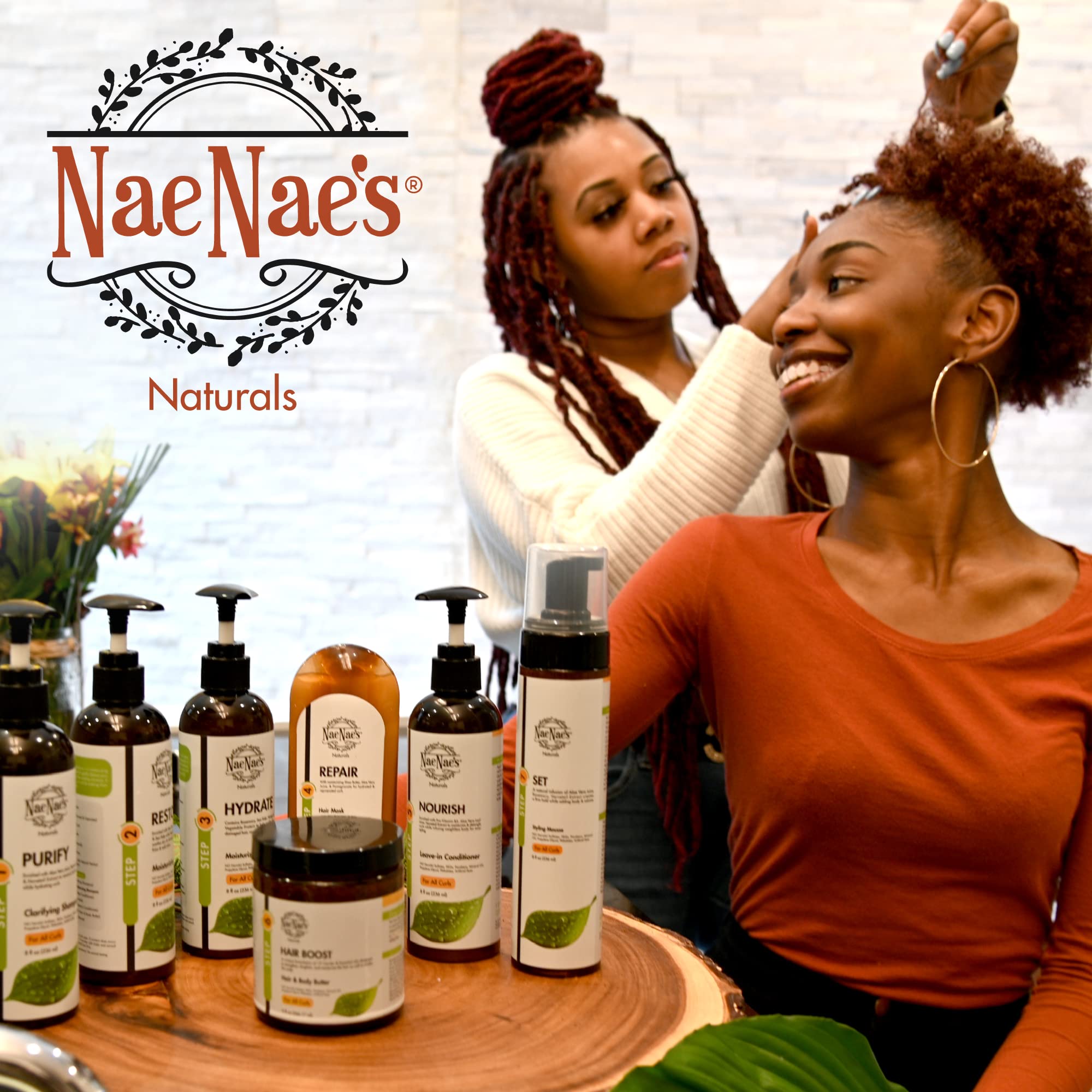 Nae Nae's Naturals Purify Clarifying Shampoo - 8oz