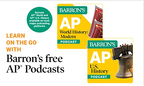 AP Biology Premium, 2024: Comprehensive Review With 5 Practice Tests + an Online Timed Test Option (Barron's AP Prep)