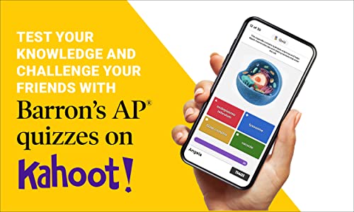 AP Biology Premium, 2024: Comprehensive Review With 5 Practice Tests + an Online Timed Test Option (Barron's AP Prep)