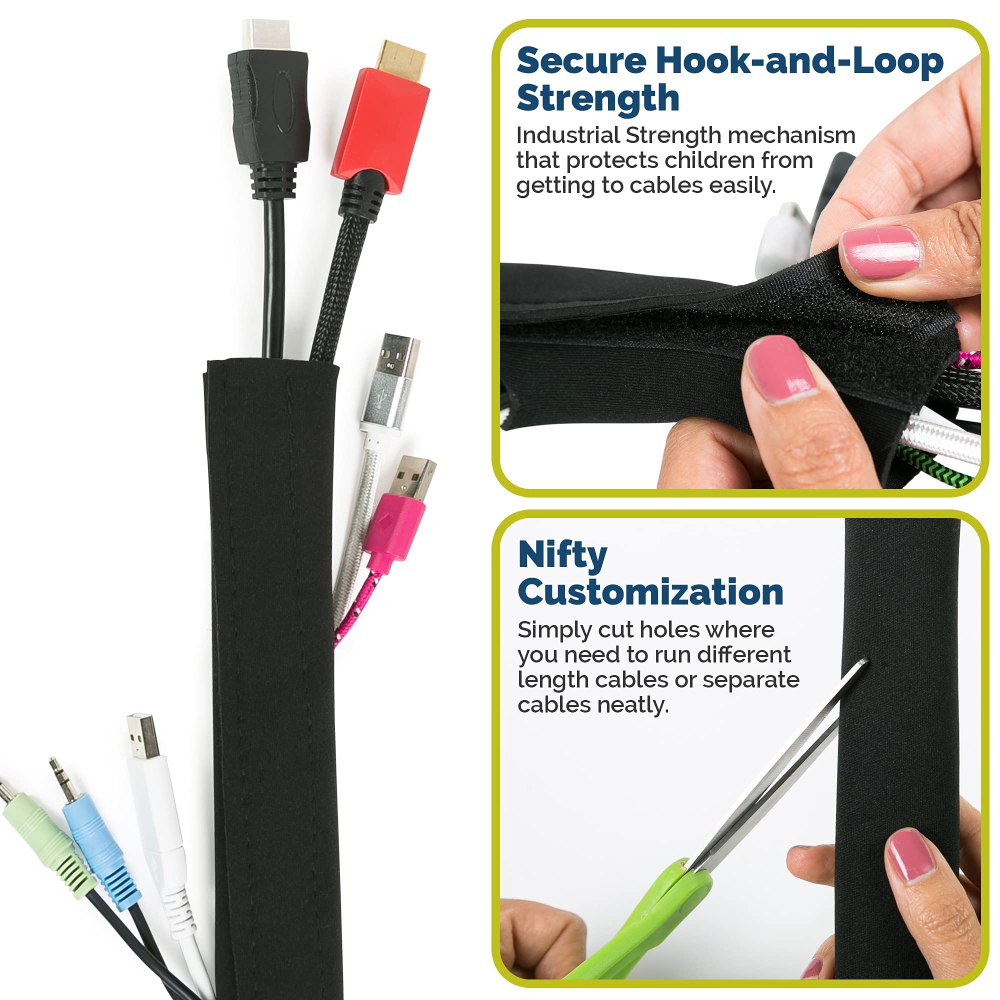 Bundle Cover Box and Cover Cord