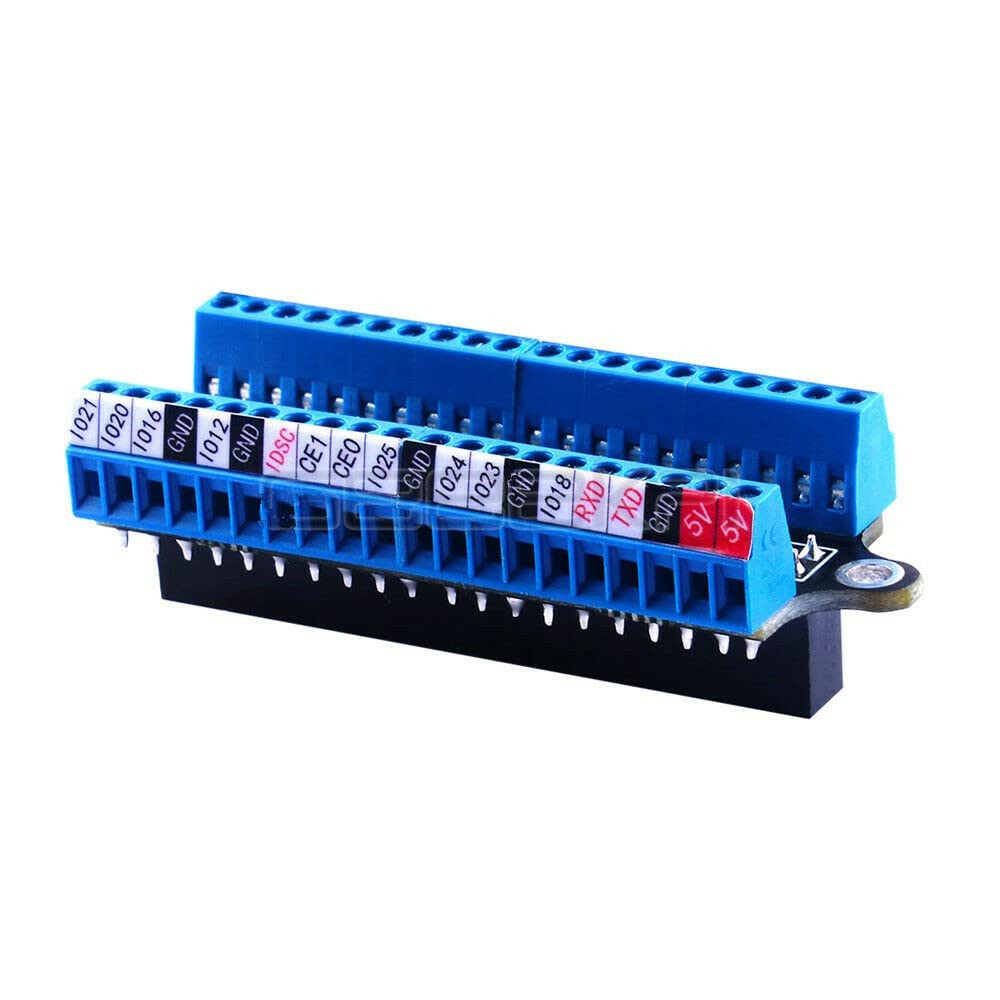 Mini Terminal Hat Expansion Board for Raspberry Pi 4B/ 3B+/ 3B/ 2B