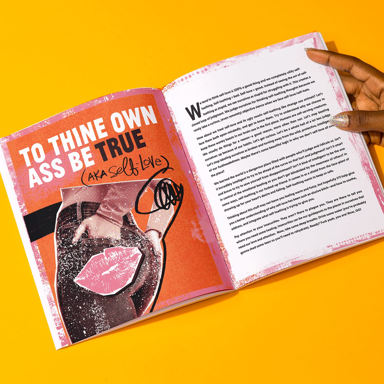 Knock Knock Spiritual AF Activity Book & Guided Journal
