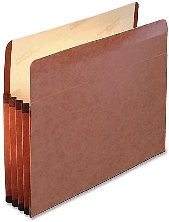 Pendaflex Premium Reinforced Recycled File Pockets 5 Pack (85565)- Legal size with 5 1/4" expansion