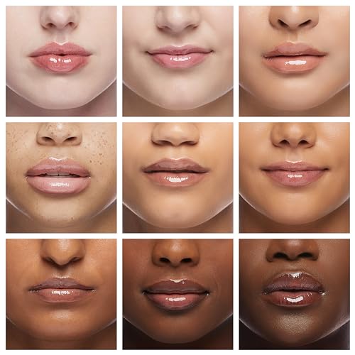 Maybelline Lifter Gloss, Hydrating Lip Gloss with Hyaluronic Acid, Sun, Clear Neutral, 0.18 Ounce