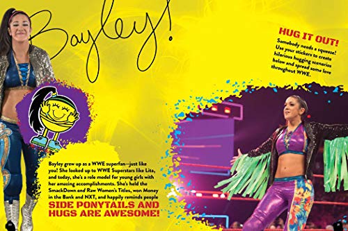 WWE Superstars Ultimate Sticker and Activity Book