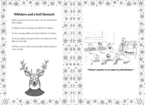 Holiday Humor (Christmas-Themed Stories, Song Parodies, Jokes, Cartoons, and More!)