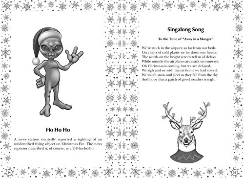 Holiday Humor (Christmas-Themed Stories, Song Parodies, Jokes, Cartoons, and More!)