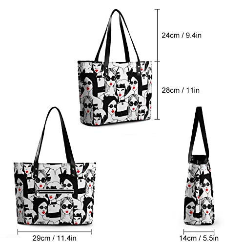 Womens Handbag Girls Leather Tote Bag Top Handle Satchel Bags For Lady