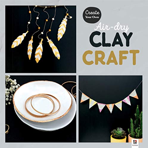 Air-Dry Clay Craft Box Set-This Complete Starter Kit includes all you need to create Stunning Ceramic Pieces