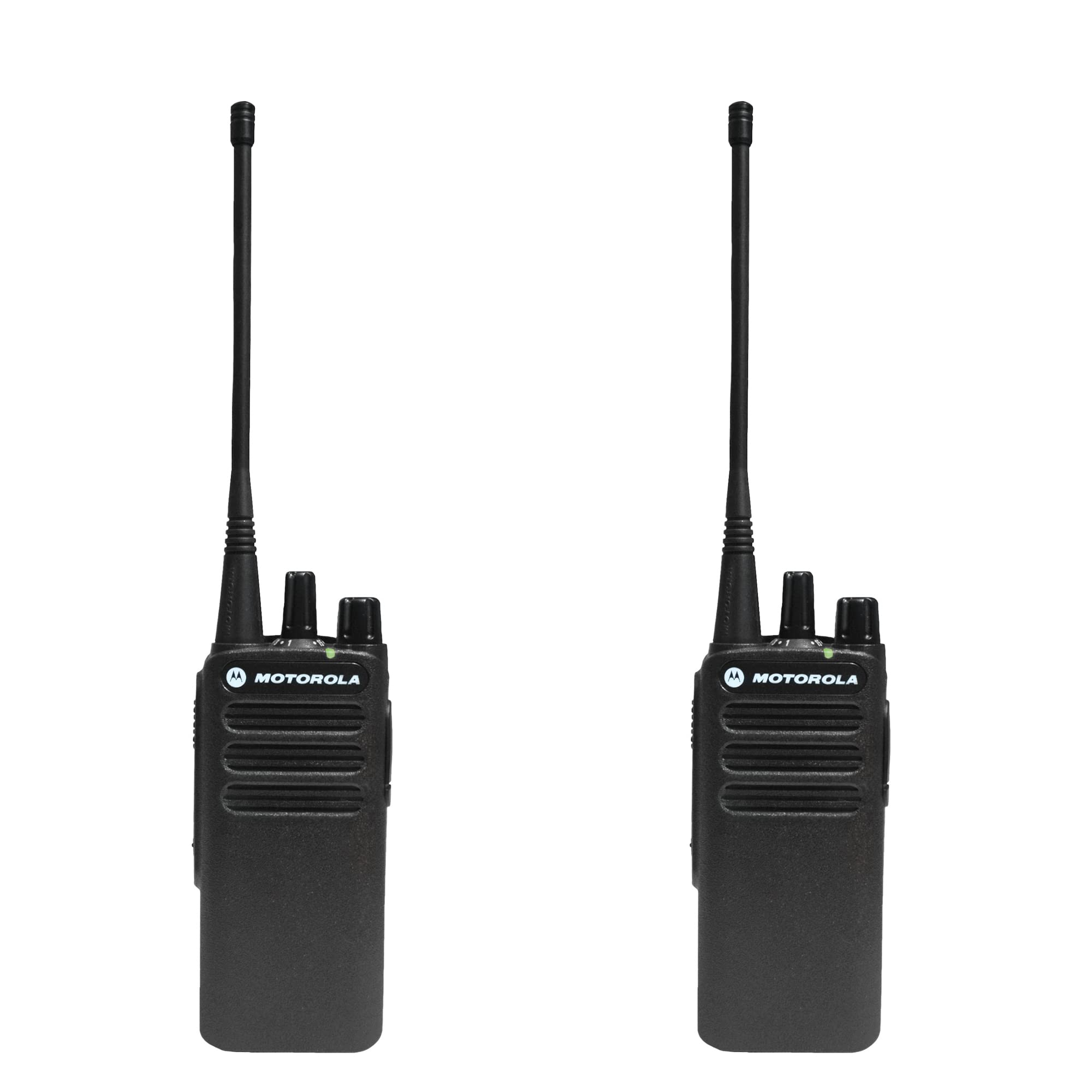 2 Pack of Motorola CP100D Analog Two Way Radio, 160 Channel, 4 Watt (403-480MHz)