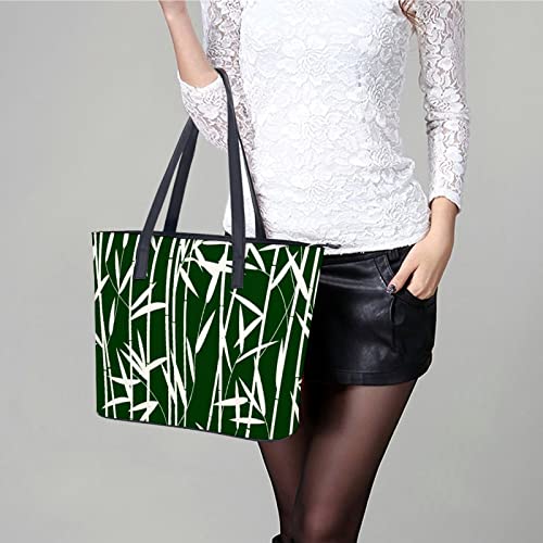 Womens Handbag Leaves Leather Tote Bag Top Handle Satchel Bags For Lady