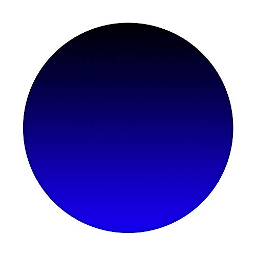 Pretty Gradient Aesthetic Colorful Blue & Black Ombre Color PopSockets PopGrip: Swappable Grip for Phones & Tablets