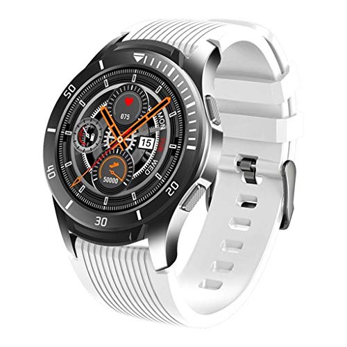 XXXDXDP Full Touch Smart Watch Men Women Waterproof SmartWatch Blood Pressure Heart Rate Monitor Detection Sports Fitness Watches (Color : D)