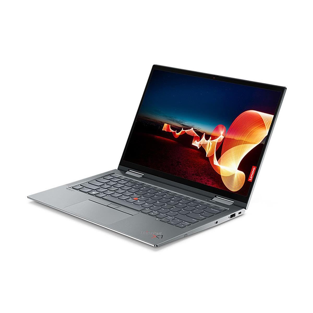 Lenovo ThinkPad X1 Yoga Gen 6 20XY002WUS 14" Touchscreen 2 in 1 Notebook - WUXGA - 1920 x 1200 - Intel EVO Core i5 i5-1135G7 Quad-core (4 Core) 2.40 GHz - 8 GB RAM - 256 GB SSD - Storm Gray - Win