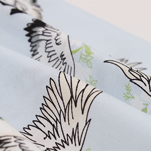Women Vintage Cocktail Dresses 2023 Tea Party Dress Wedding Guest Dress Light Blue