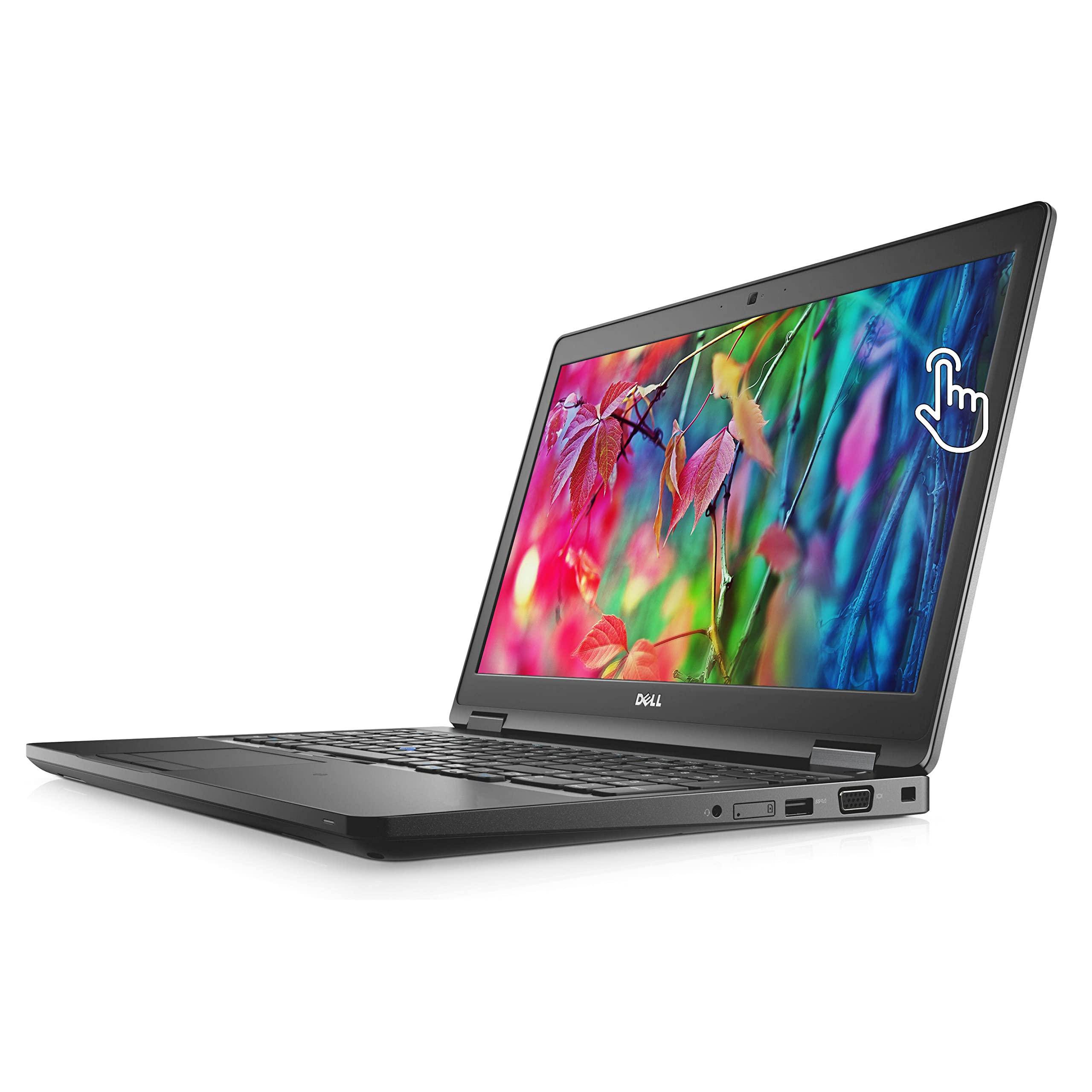 Dell Latitude 5580 15.6-inch Touchscreen Laptop, Intel i5 6300U 2.4Ghz, 8GB DDR4, 256GB NVMe SSD, 1080p FHD, HDMI, USB-C, Webcam, Windows 10 Home (Renewed)