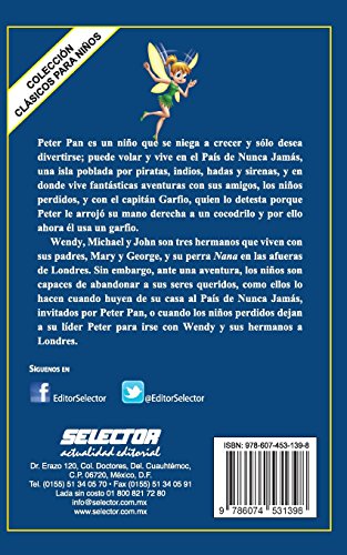 Peter Pan (Spanish Edition)