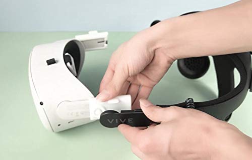Adapter Kit for Oculus Quest 2 Gen to Connect with Vive Deluxe Audio Strap-3D Printed-Durable (White)