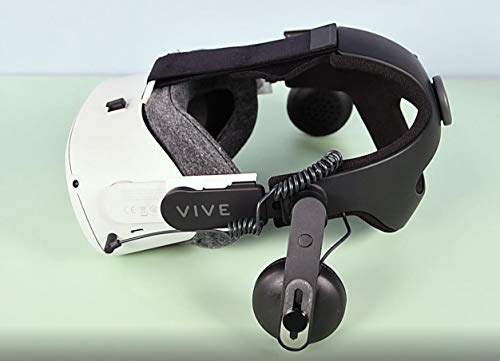 Adapter Kit for Oculus Quest 2 Gen to Connect with Vive Deluxe Audio Strap-3D Printed-Durable (White)