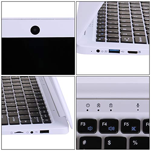 HBESTORE Portable Windows 10 10.1inch Education Laptop Notebook Computer Learning Laptop Netbook for Kids Men Women (3GB/32GB, Pink)