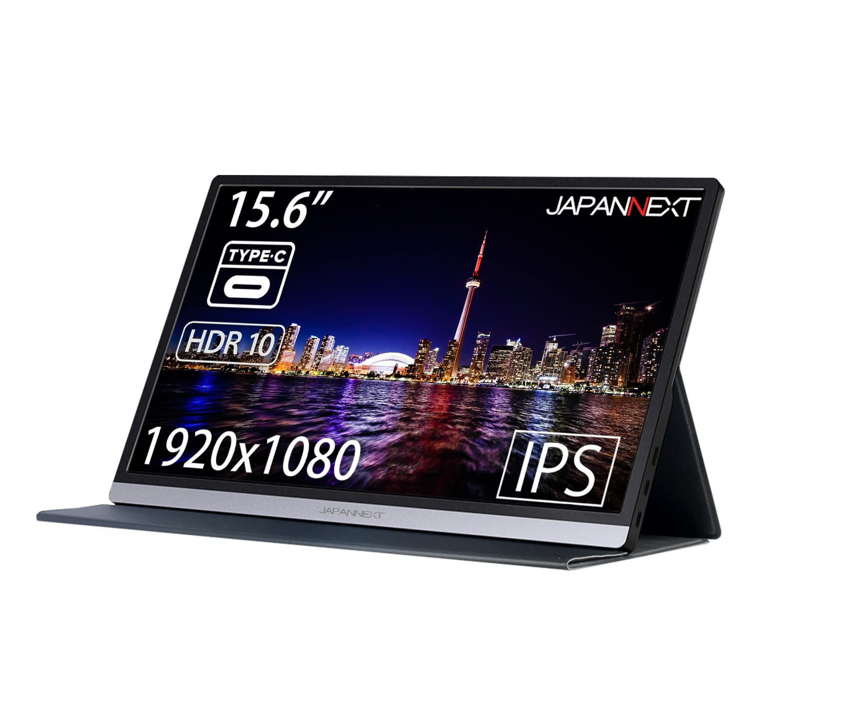 JAPANNEXT JN-MD-IPS1563FHDR 15.6-Inch FHD Mobile Monitor USB Type-C Mini HDMI