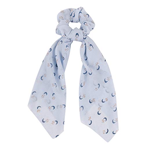 minjiSF Fashion Fabric Hairband Print Bow Knot Women Hair Ring Head Hoop Girls Headband Head Bands Mens Sports