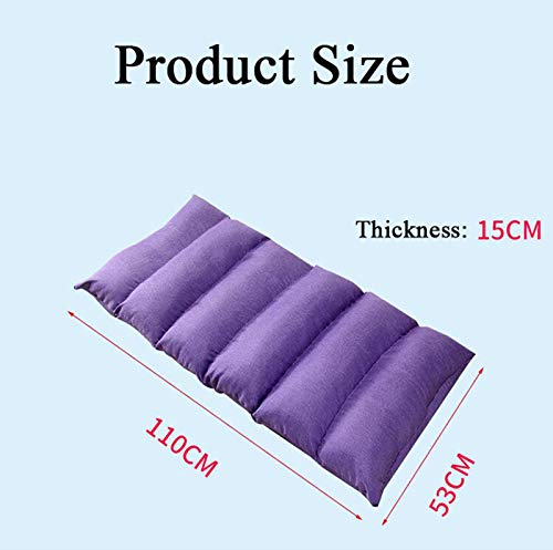 FBKPHSS Japanese-Style Lazy Sofa Tatami, Folding Lavable Sofa Chair Cushion with Back Support Comfortable and Breathable Floor Cushion for Office Bedroom,#1