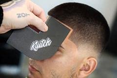 Tomb45 Beard & Lineup Enhancement Coloring + Klutch Card 2.0 (Green) | Water-proof, Shampoo-Safe, Safe on Skin (Onyx - Black)