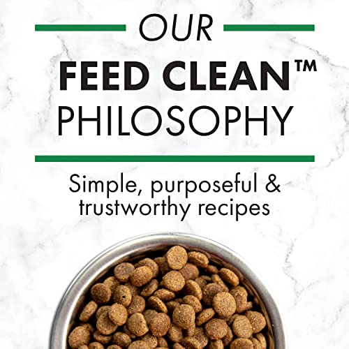 Nutro Natural Choice Small Bites Adult Dry Dog Food, Lamb & Brown Rice Recipe Dog Kibble, 12 lb. Bag