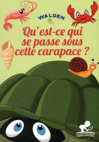Quâest-ce qui se passe sous cette carapace ?