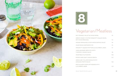 The 4-Week Gut Health Plan: 75 Recipes to Help Restore Your Gut