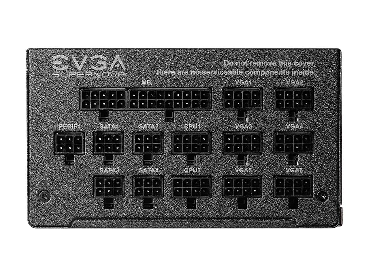 EVGA Supernova 1000 P3, 80 Plus Platinum 1000W, Fully Modular, Eco Mode with FDB Fan, Includes Power ON Self Tester, Compact 180mm Size, Power Supply 220-P3-1000-X1