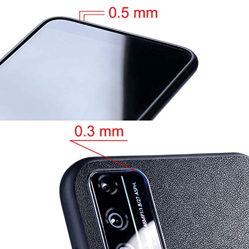 AIORIA for Samsung Galaxy A71 5G Case (Not Fit A71 4G), 6.7 inch Premium PU Leather Cover Retro Business Design Full Protective case for Samsung a71 5g (Black)