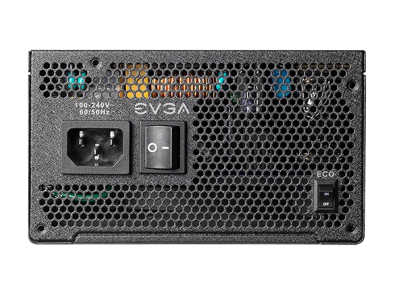 EVGA Supernova 1000 P3, 80 Plus Platinum 1000W, Fully Modular, Eco Mode with FDB Fan, Includes Power ON Self Tester, Compact 180mm Size, Power Supply 220-P3-1000-X1