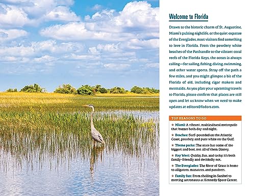 Fodor's Florida (Full-color Travel Guide)