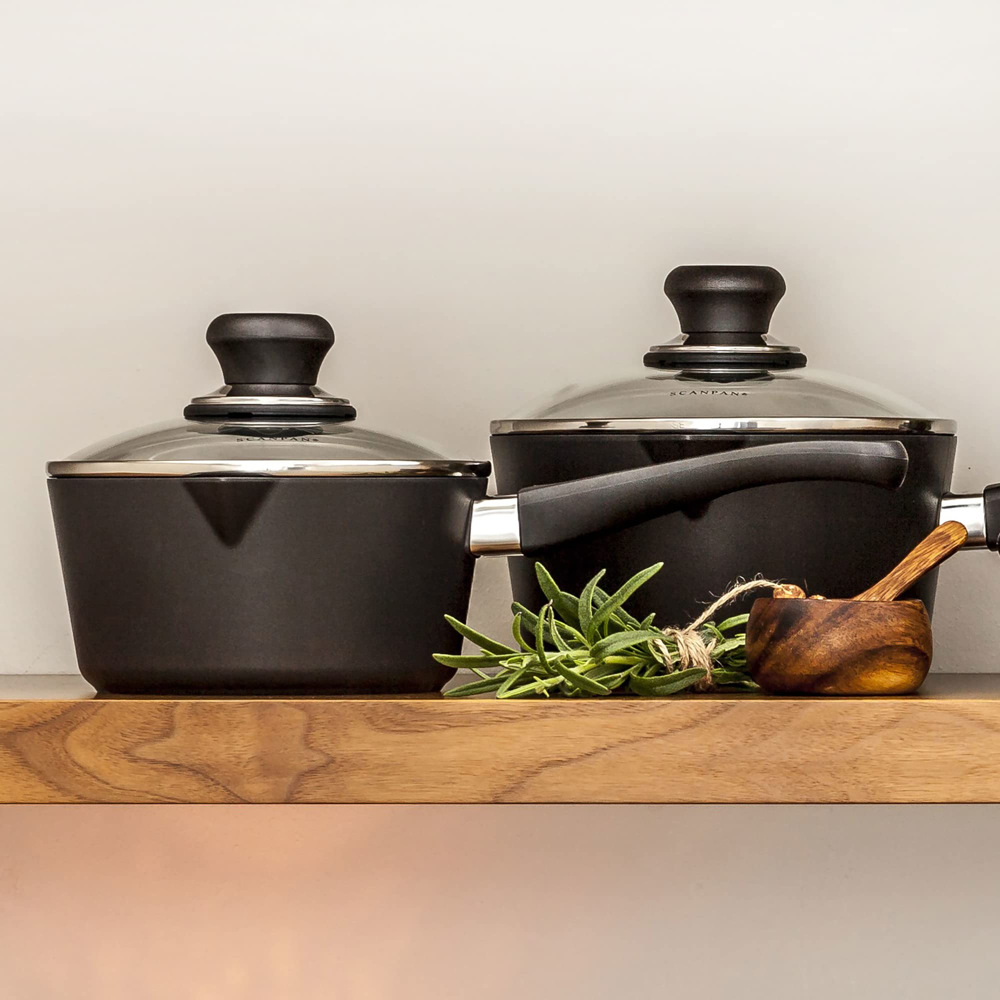 Scanpan Classic 1.25-Quart Covered Saucepan