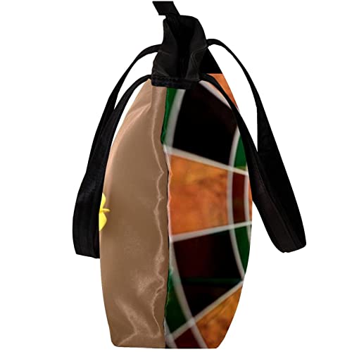 Purses for Women, Tote Bag, Handbags for Women, The Tote Bag, Darts Color Board pattern