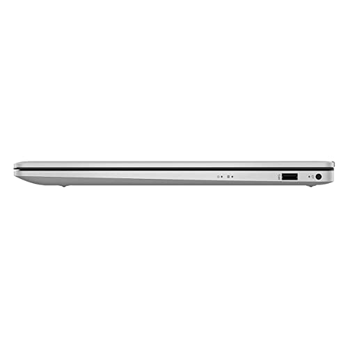 HP 17.3" HD+ (1600 x 900) Laptop, Intel 11th Gen Core i3-1115G4@3.0GHz, 8GB DDR4 RAM, 256GB PCIe SSD, USB-C, HDMI, Numeric Keypad, Wi-Fi, Bluetooth, Webcam, M-ytrix HDMI Cable, Win 10 (Renewed)