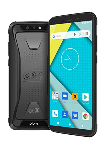 Plum Gator 6-4G Rugged Phone Water Shock Resistant Military Grade IP68 Certified, Not for use in The USA