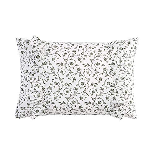 Laura Ashley Home - King Comforter Set, Reversible Cotton Bedding, Includes Matching Shams with Bonus Euro Shams & Throw Pillows (Ailyn Pink, King)