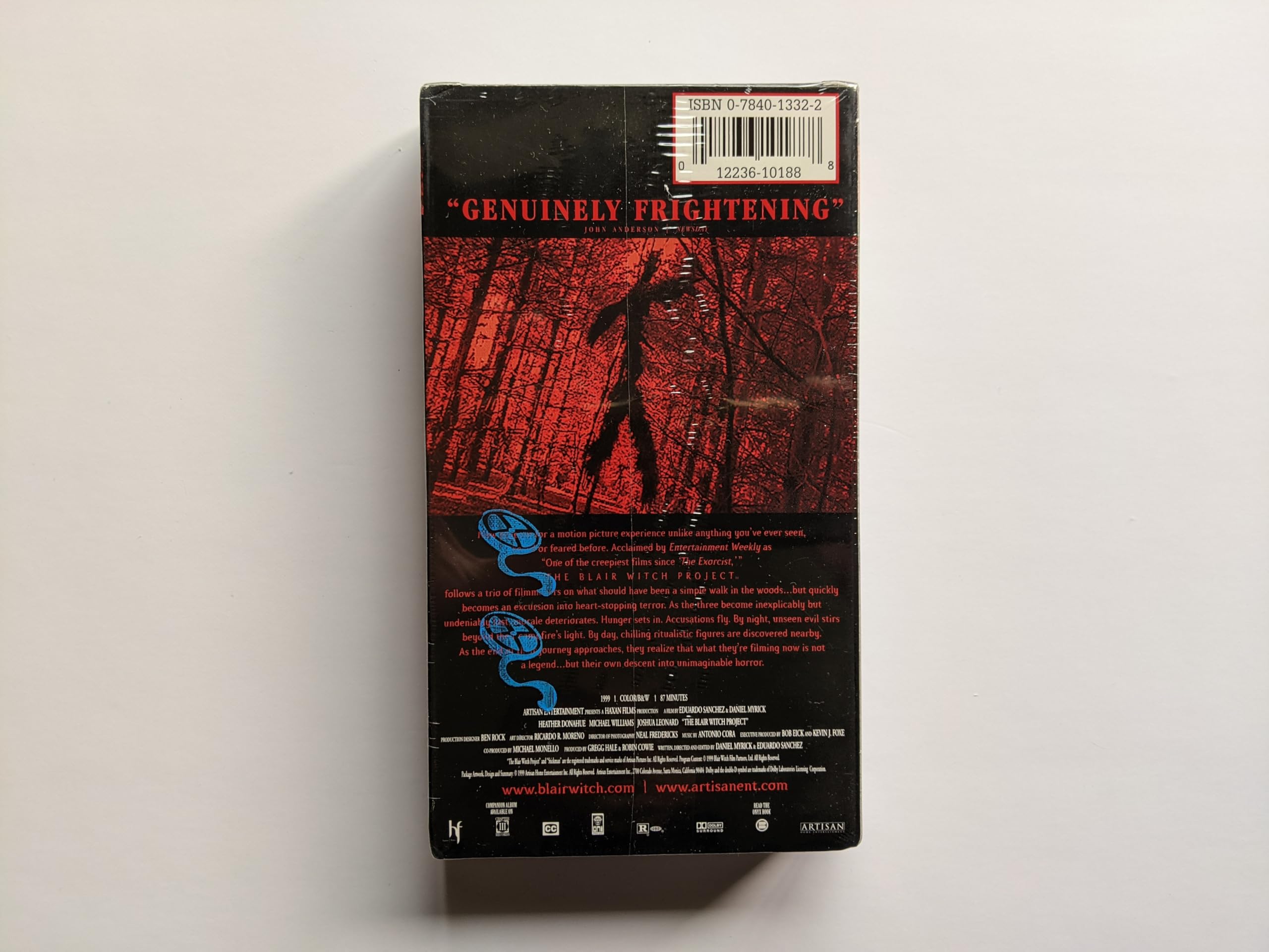 The Blair Witch Project [VHS]