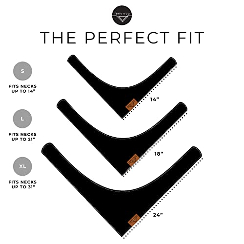 Remy+Roo Dog Bandanas - 4 Pack | Ryan Set | Premium Durable Fabric | Unique Shape | Adjustable Fit | Multiple Sizes Offered (Large)