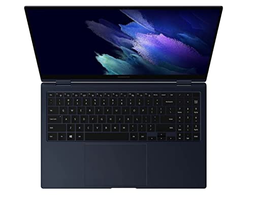 SAMSUNG Galaxy Book Pro 360 15.6" Mystic Navy Laptop Intel Core i7-1165G7 8GB RAM 512GB SSD, Intel Iris Xe Graphics